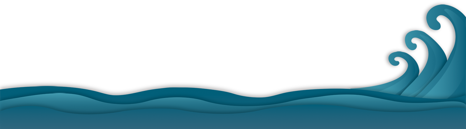 Download Blue Wave Png Png Free Stock - Transparent Wave Banner - HD ...