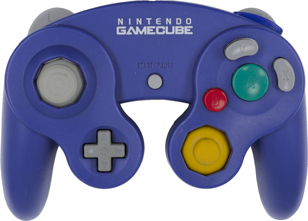 Download Gamecube Controller Png - Indigo Gamecube Controller - HD ...