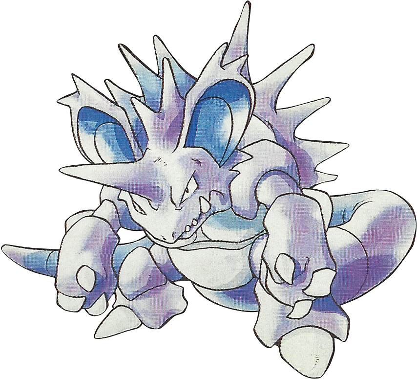 Download HD 980kib, 853x853, Nidoking - Nidoking Red Blue Art ...
