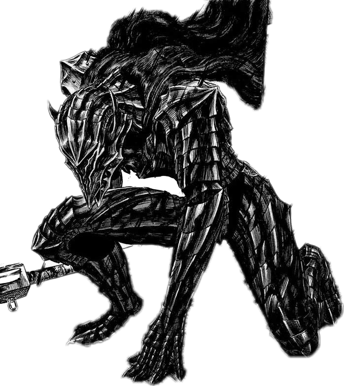 Download Guts Berserk Armor - HD Transparent PNG - NicePNG.com