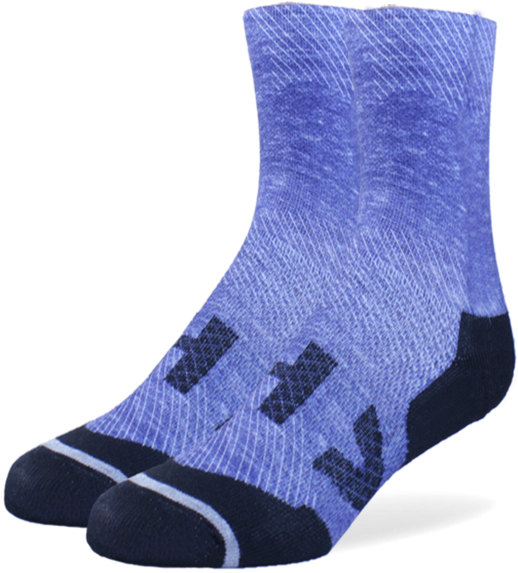 Download HD Blue Marl - Crew - Marl Transparent PNG Image - NicePNG.com