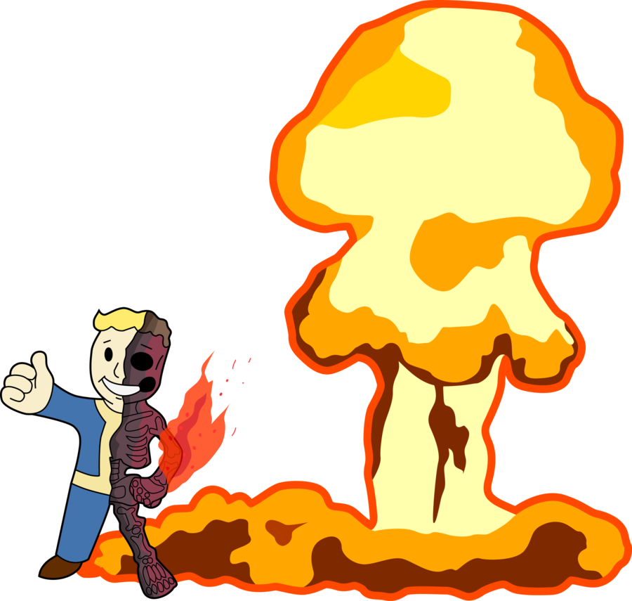 Download Halfsplouded - Fallout Vault Boy Png - HD Transparent PNG ...