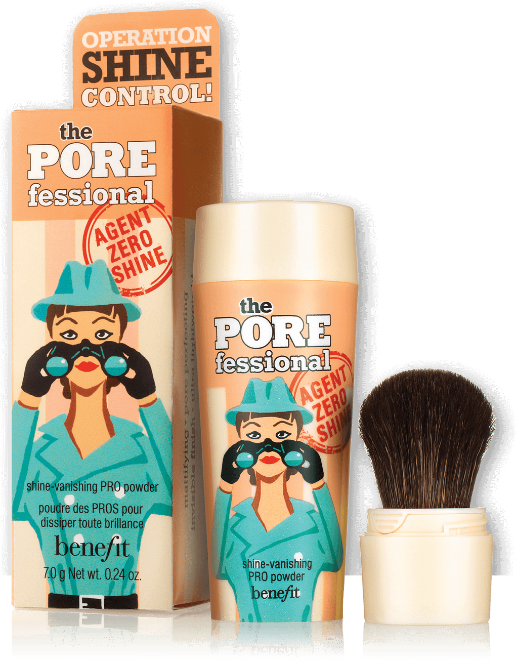 Download HD Benefit - Face The Porefessional: Agent Zero Shine ...
