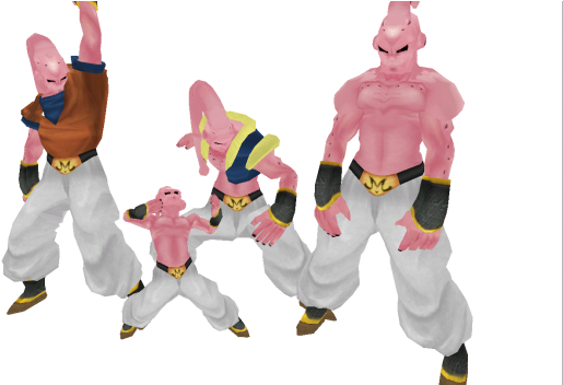 Download HD New Version Click The Download Link - All Stages Of Buu ...