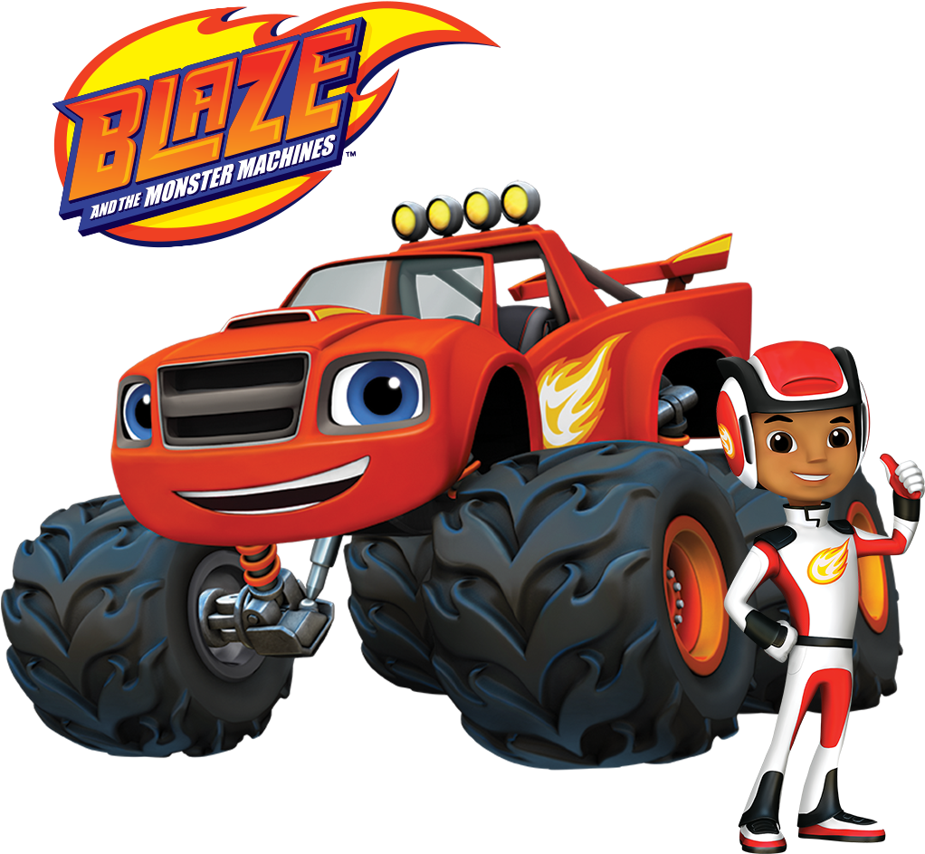 Download Blaze And Aj Sprite Nick Jr - Blaze And The Monster Machines ...