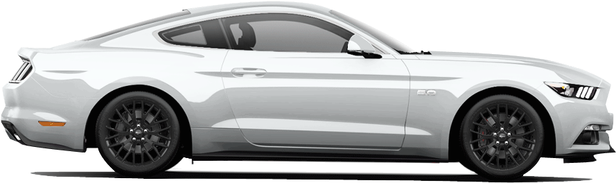 Download Available In Magnetic - Ford Mustang Side View - HD ...
