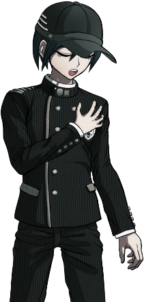 Download Image - Shuichi Saihara Sprites Hat - HD Transparent PNG ...