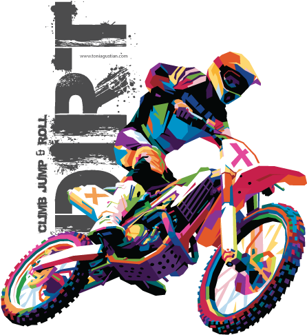 Download Stunt Bike Wpap Toni 3 - Motorbike Jump - HD Transparent PNG ...
