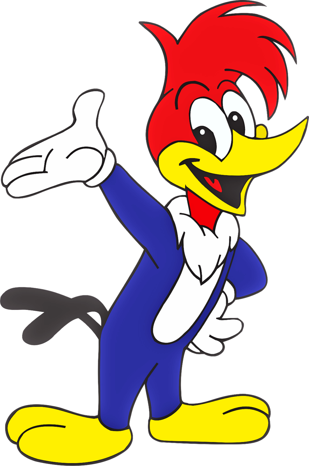 Download HD Woody Woodpecker Logo - Imagem De Pica Pau Transparent PNG ...