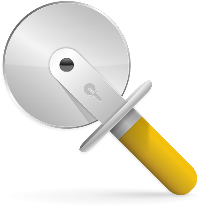 Download Pizza Cutter Clipart - HD Transparent PNG - NicePNG.com