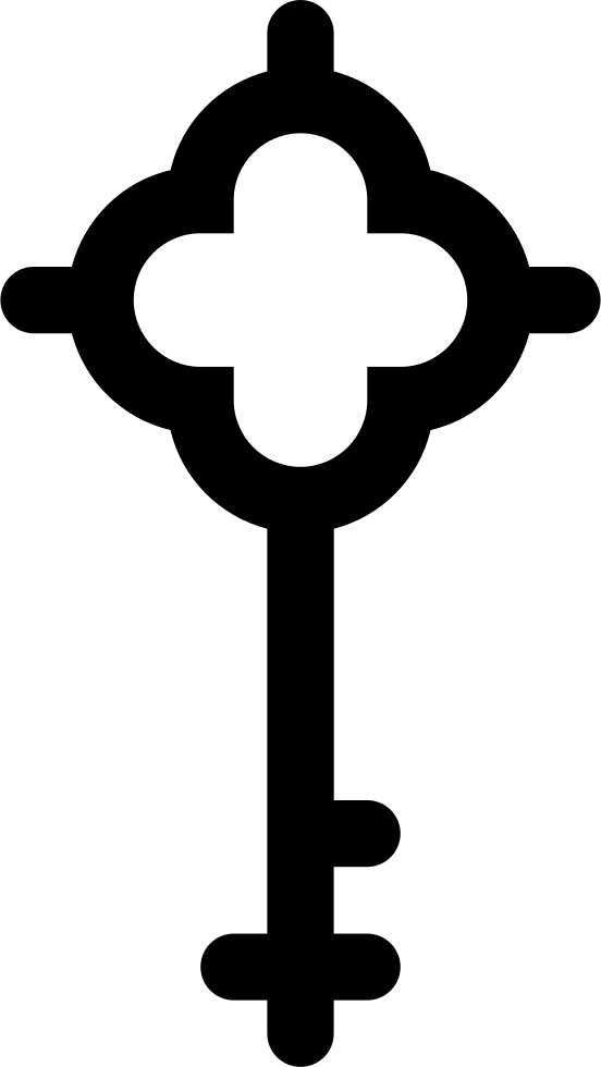 Download HD Vintage Key - - Old Keys Shapes Png Transparent PNG Image ...