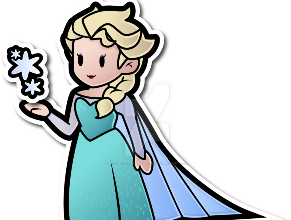 Download HD Disney Frozen Sparkle Princess Elsa Transparent PNG Image ...