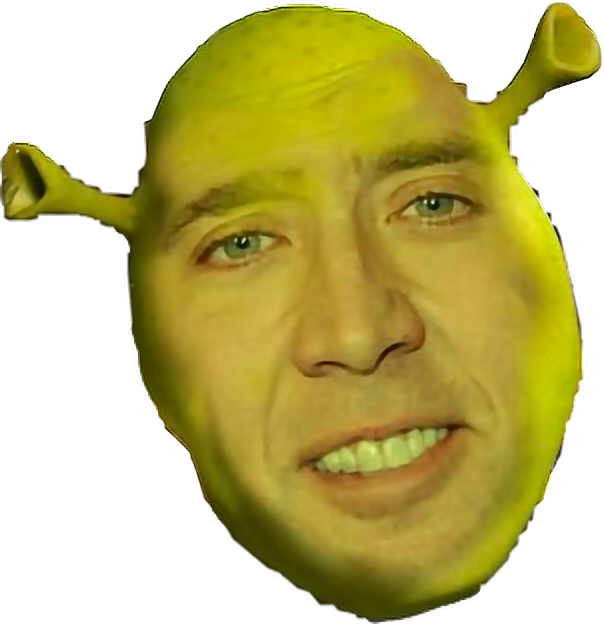 Download Shrek Boi - HD Transparent PNG - NicePNG.com