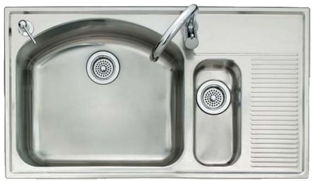 Download Stainless Steel Kitchen Sink Png Image Background - Kitchen ...