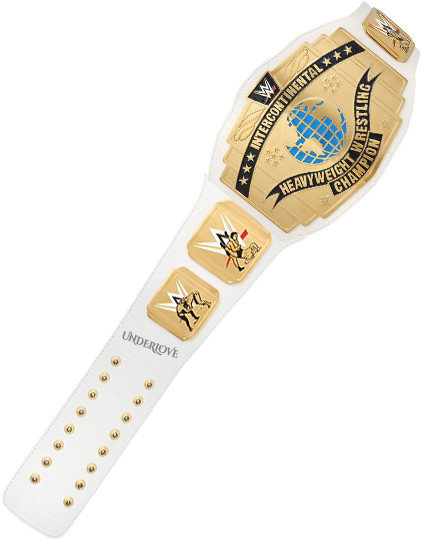Download HD Titls - Wwe Intercontinental Championship Replica Title ...