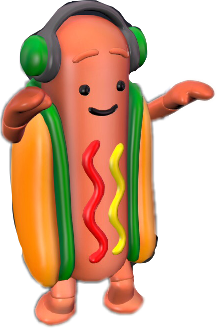 Download Snapchat Hotdog Png - Snapchat Hot Dog Transparent - HD ...
