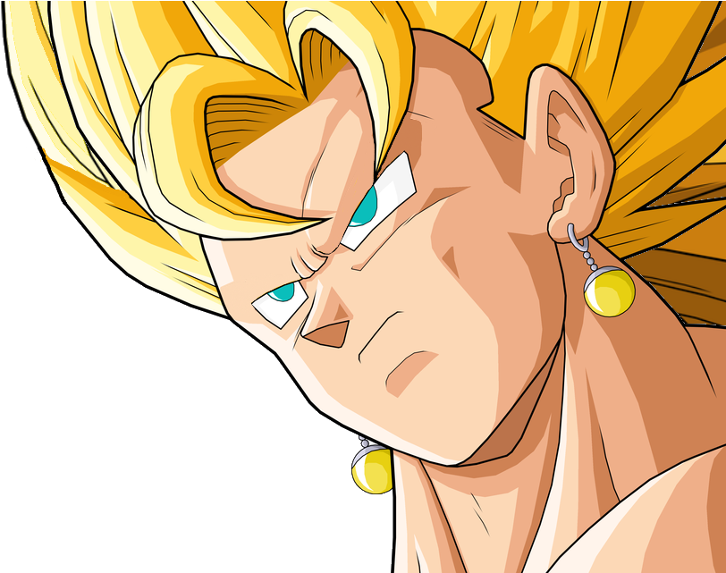 Download Vegito Ssj3 - Dragon Ball Z Vegito - HD Transparent PNG ...