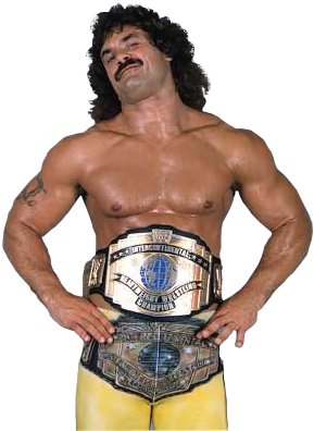 Download HD Rick Dude - Rick Rude Intercontinental Champion Transparent ...