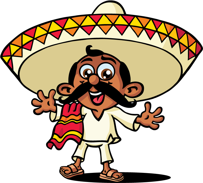 Mexican Cartoon Characters