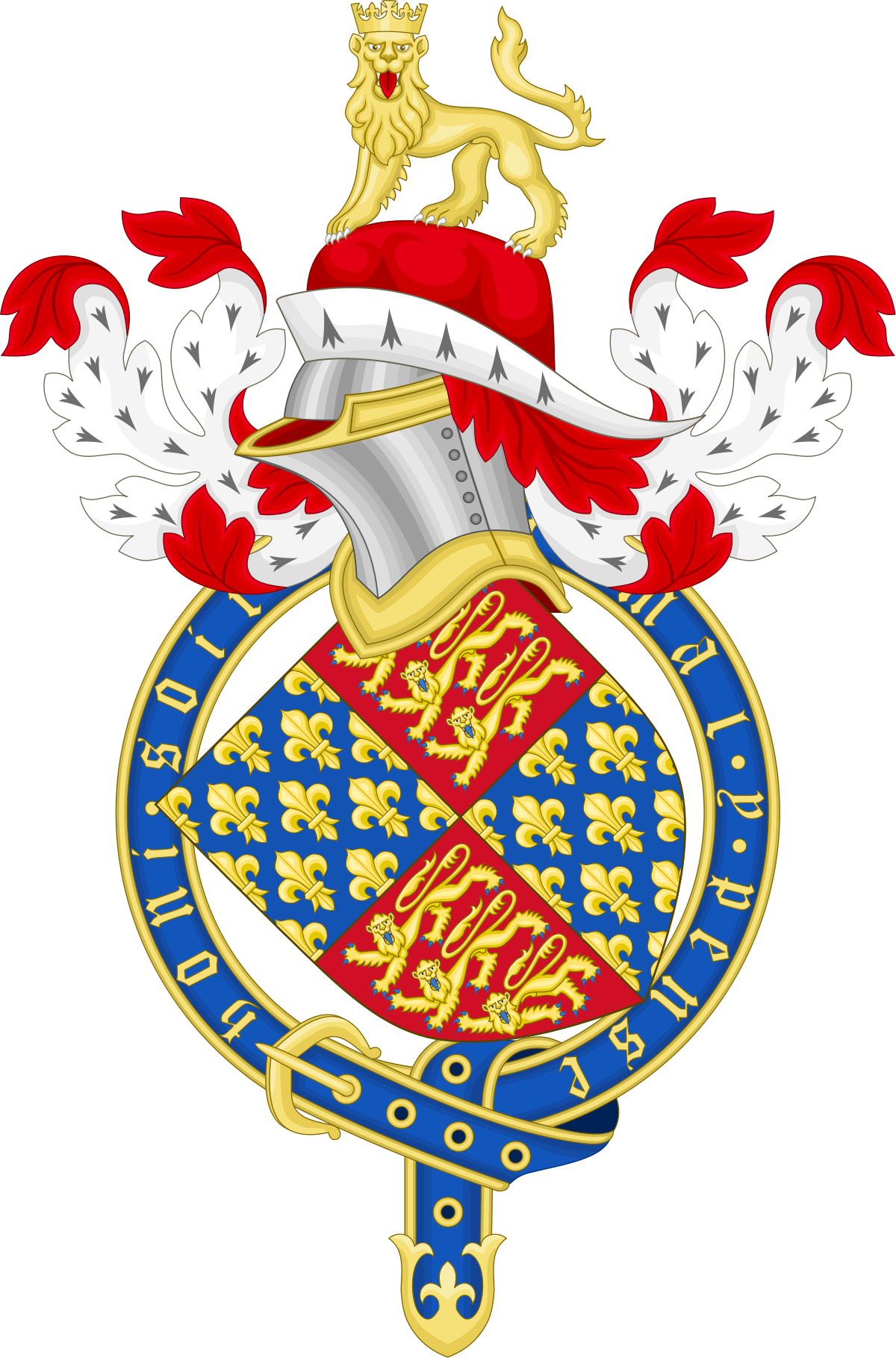 Download HD Duke Of Lancaster Coat Of Arms Transparent PNG Image ...