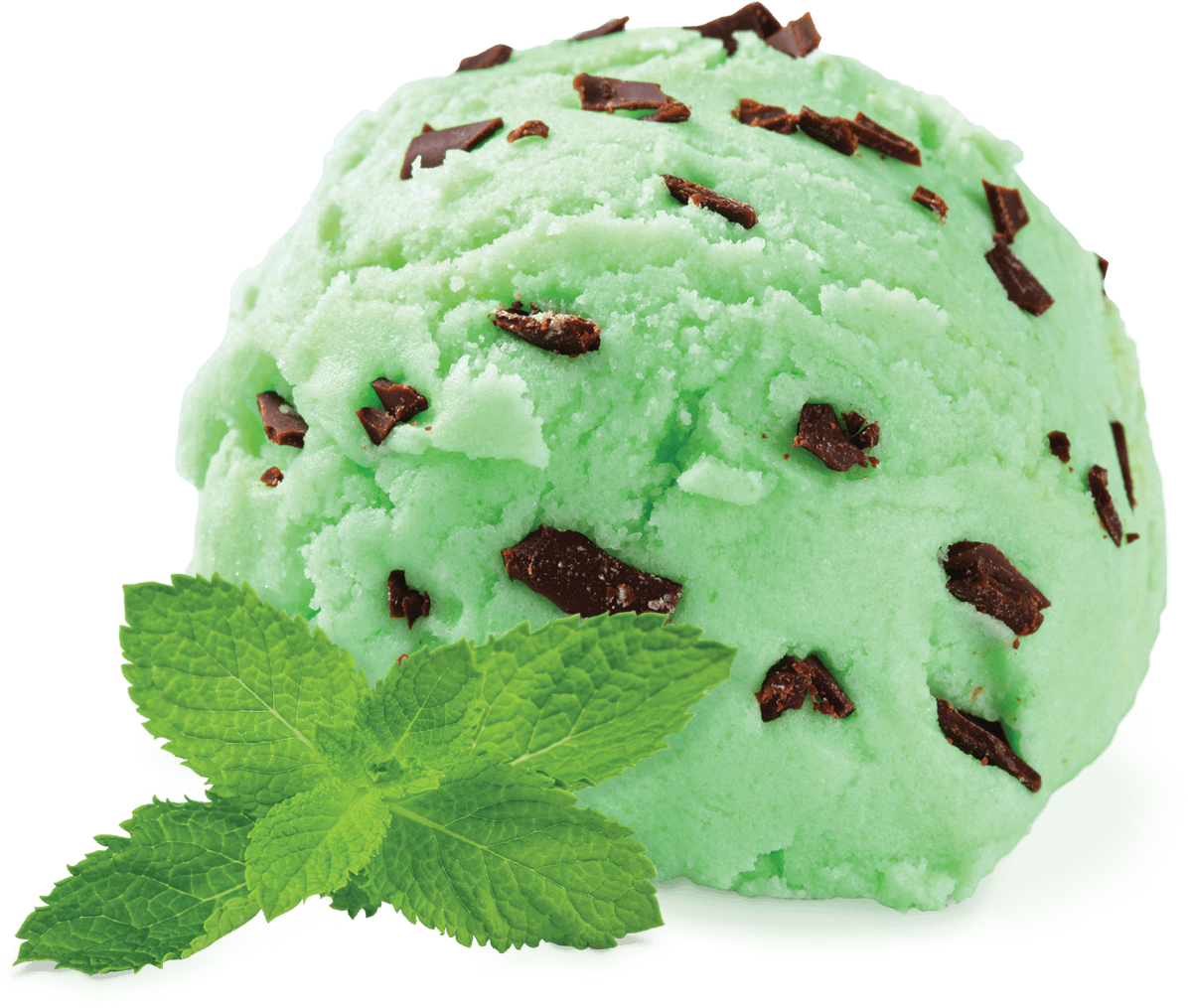 Download HD Mint Chocolate Chill - Mint Ice Cream Png Transparent PNG ...