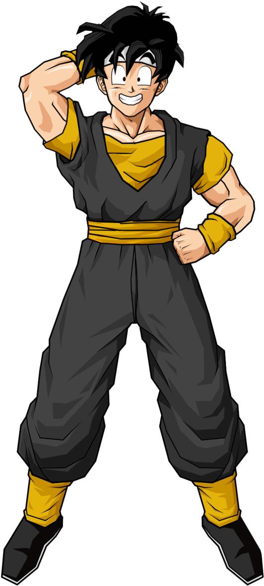 Download Goten - Dragon Ball Z Tien - HD Transparent PNG - NicePNG.com