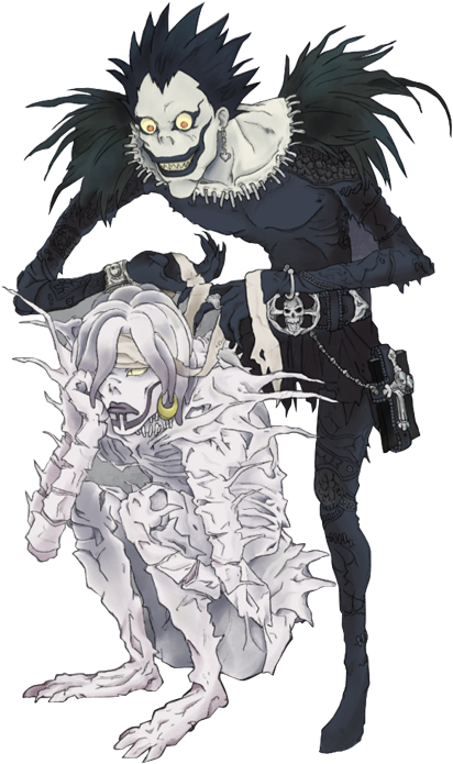 Download HD 0fce09ec84 Da2458dfb3 - Shinigami Transparent PNG Image ...