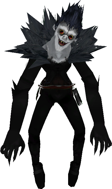 Download Ryuk He Just Looks Too Creepy Also Had To Ranme His ...
