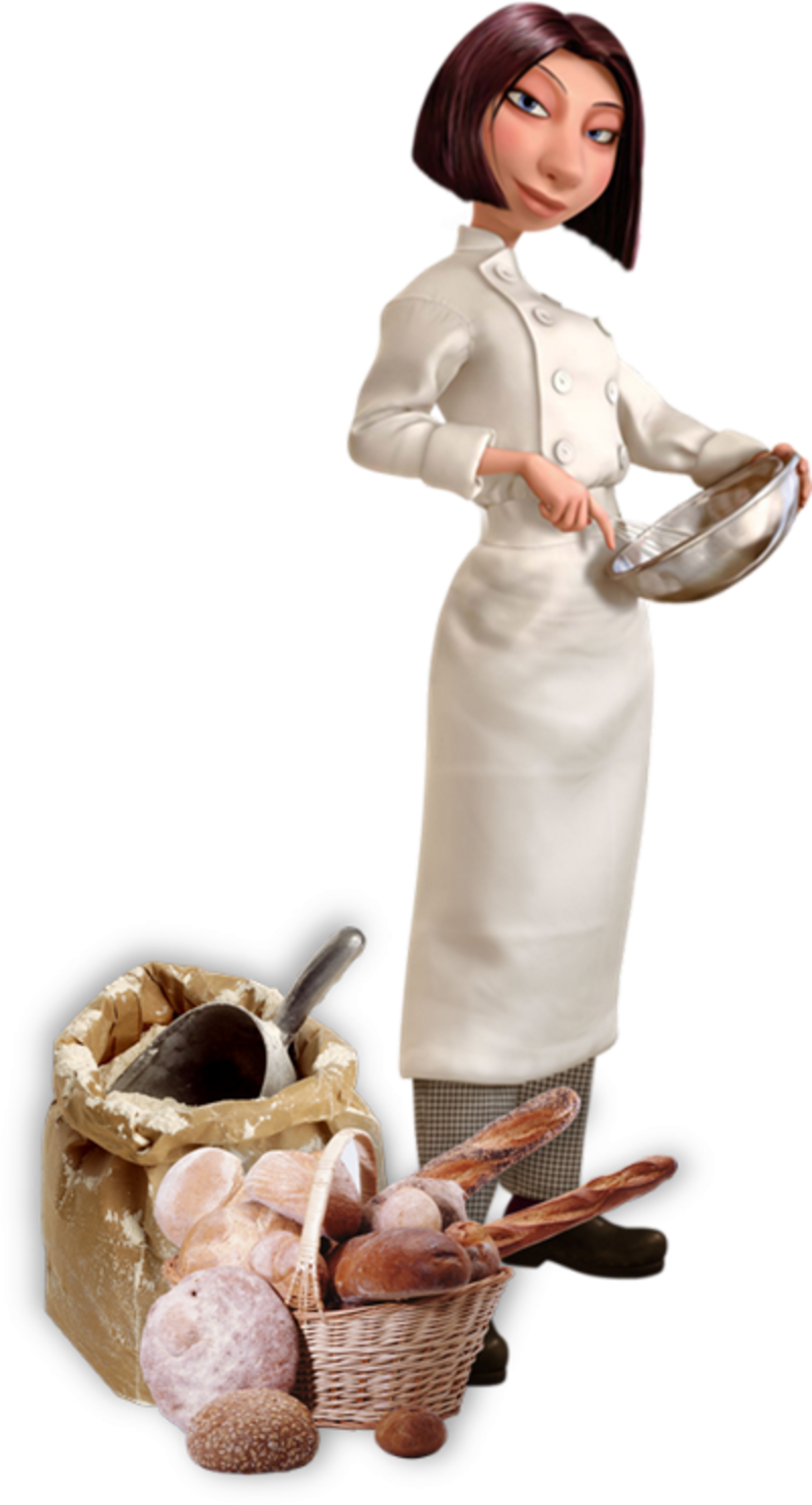 Download HD Zz1 12 - Ratatouille Colette Png Transparent PNG Image ...