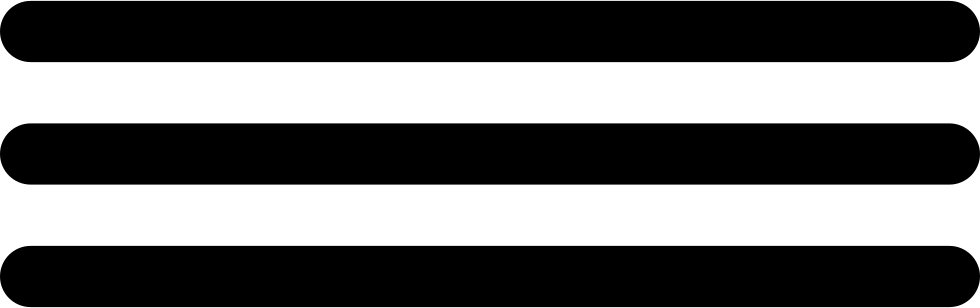 Download 3 Stripes Png - Mobile Menu Icon Png - HD Transparent PNG ...