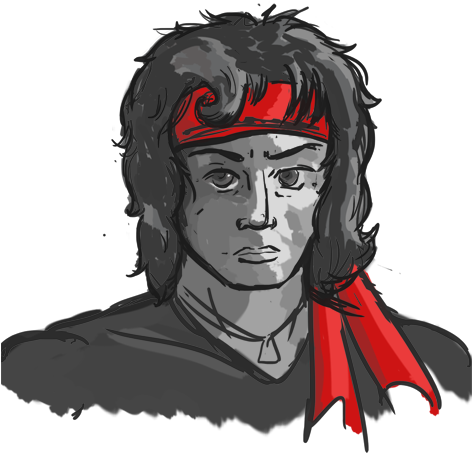 Download Rambo Icon - HD Transparent PNG - NicePNG.com