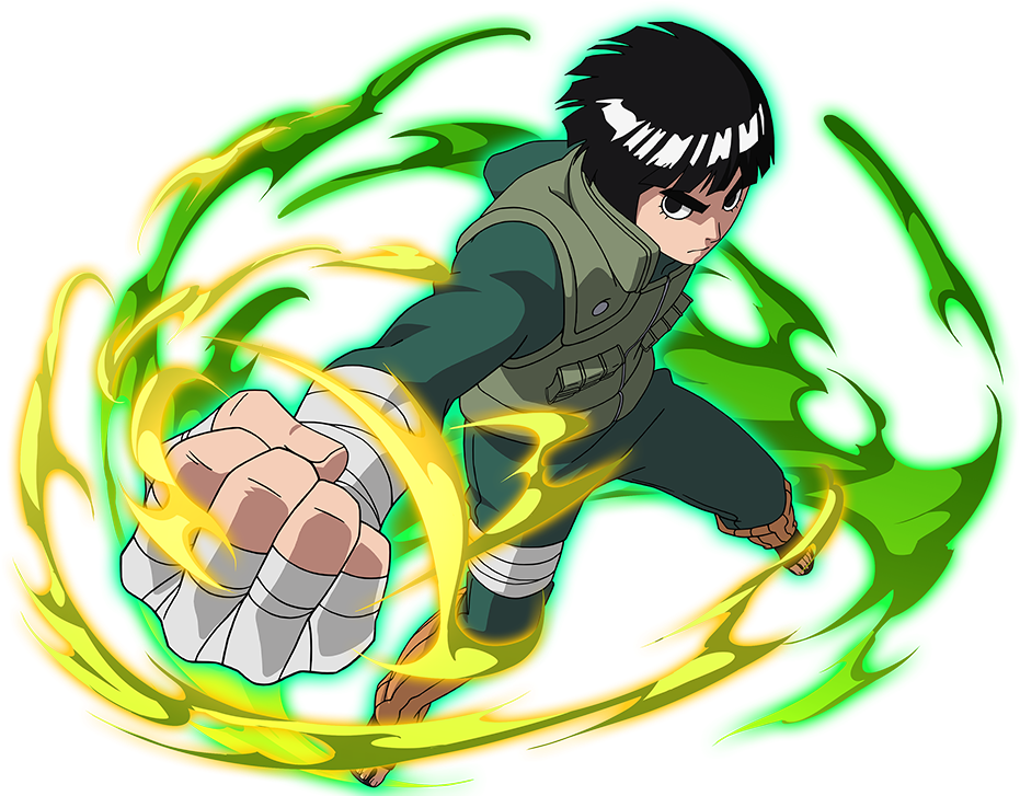 Download HD 5 Dec - Rock Lee Transparent PNG Image - NicePNG.com