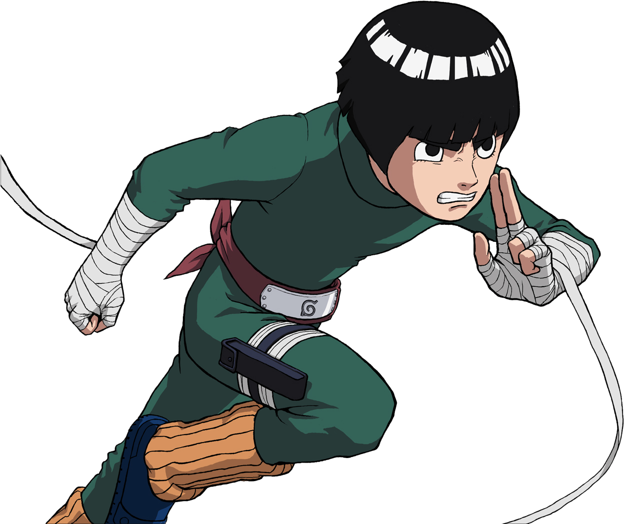 Download HD Naruto Rock Lee Transparent PNG Image - NicePNG.com