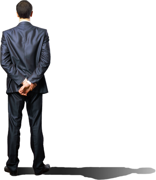 Download Businessman Back Png - Foresight And Innovation: How Companies ...