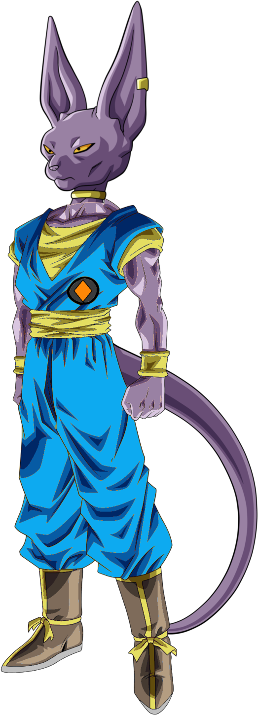 Download Beerus From Dragon Ball Super - Dragon Ball Super Beeru Render ...