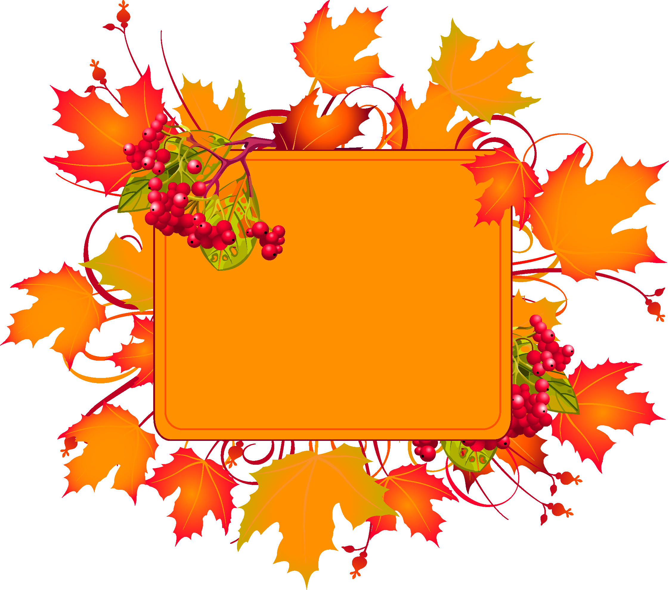 Download Autumn Drawing Clip Art - September Clipart - HD Transparent ...
