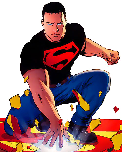 Download HD Superboy Png Free Download - Kon El Dc Comics Transparent ...