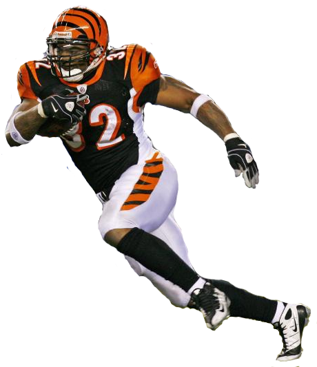 Download HD Nfl Player Transparent Png Vector Royalty Free - Nfl ...