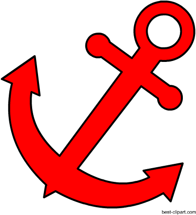 Download Free Red Anchor Png Cip Art Image - Transparent Background ...