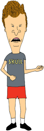 Download HD Butt-head - Beavis Butthead Transparent PNG Image - NicePNG.com