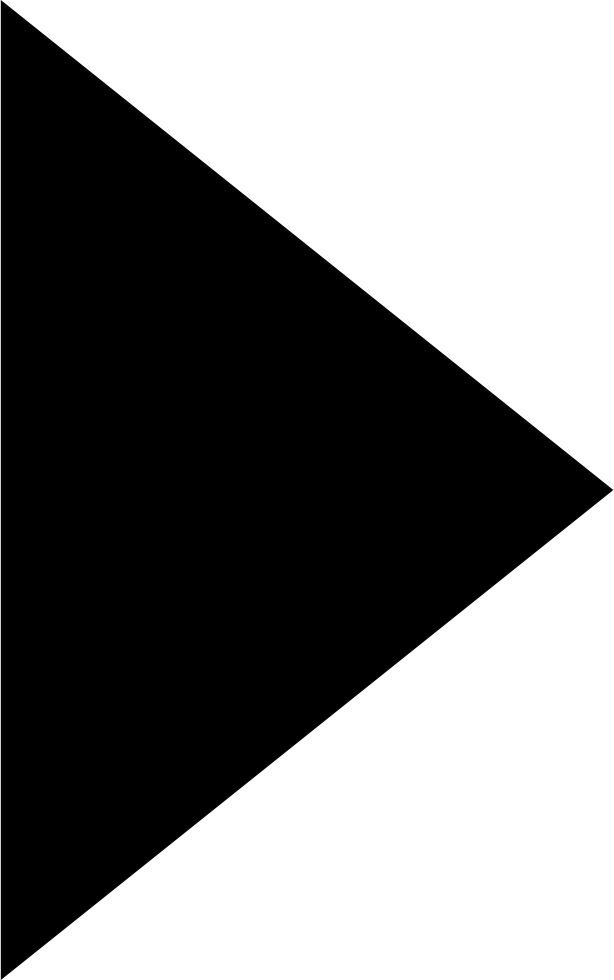 Download Right Triangle Png Download - Black Triangle Pointing Right ...