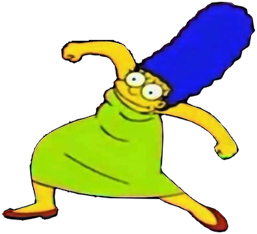 Download Marge Simpson Meme Png - HD Transparent PNG - NicePNG.com