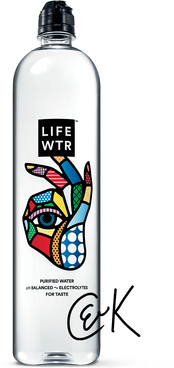 Download HD Lifewtr Premium Purified Water Ph Balanced With ...