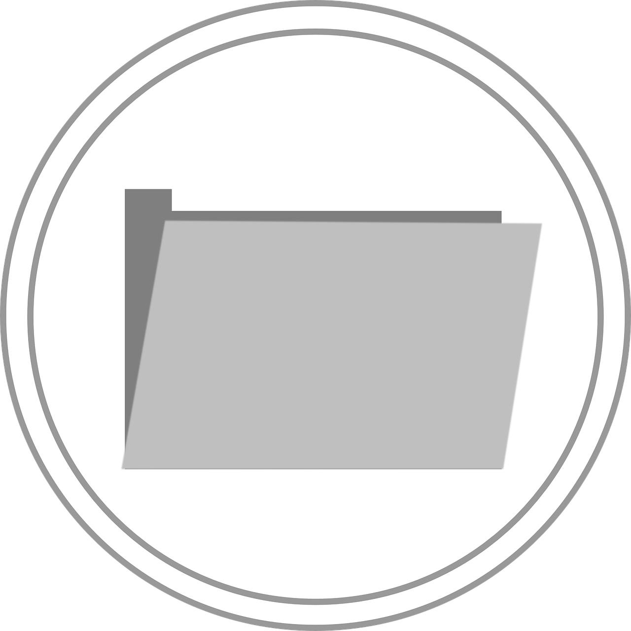 Download Vector Graphics, - Manila Folder - HD Transparent PNG ...