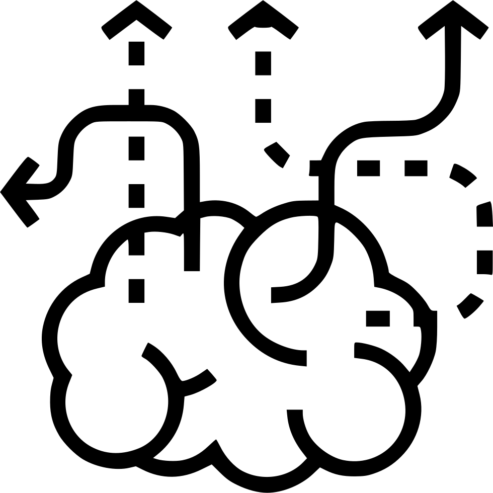 Download Creative Brain - - Design Thinking Icon - HD Transparent PNG ...