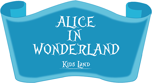 Download Alice In Wonderland - Logo - HD Transparent PNG - NicePNG.com