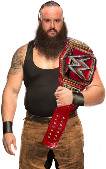 Download Braun Strowman Png Transparent Image - Braun Strowman Wwe Universal Champion - HD ...