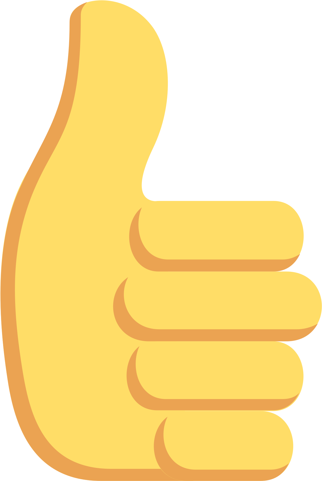 Download Hand Emoji Clipart Discord - Thumbs Up Emoji Discord - HD ...