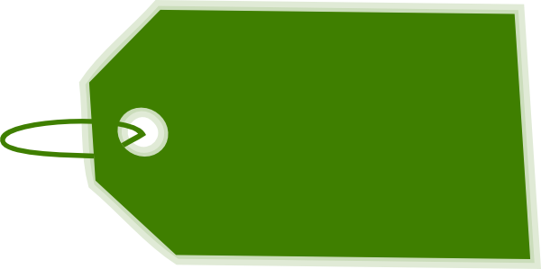 Download HD Rfl Green Tag Clip Art - Price Tag Png Green Transparent ...