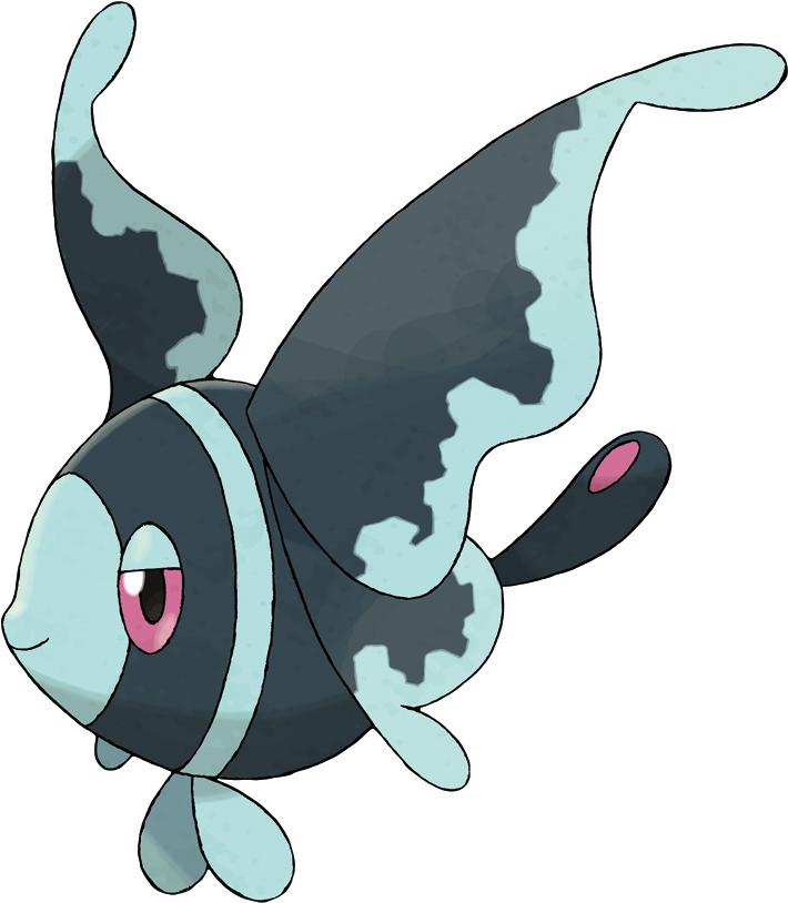 Download Lumineon - Lumineon Pokemon - HD Transparent PNG - NicePNG.com